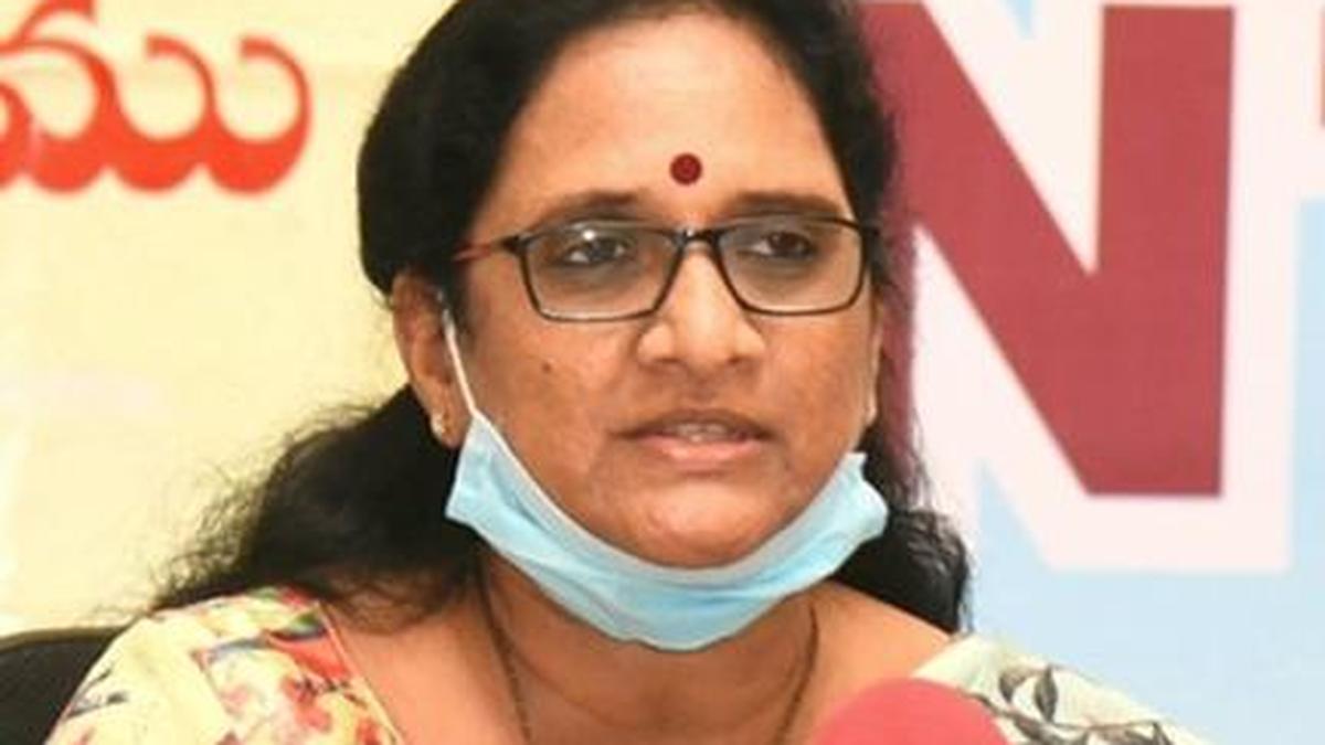 Padma urges CM to appeal against MANSAS verdict - The Hindu