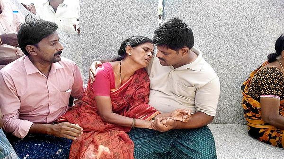 Three found murdered in temple complex in Andhra Pradesh - The Hindu