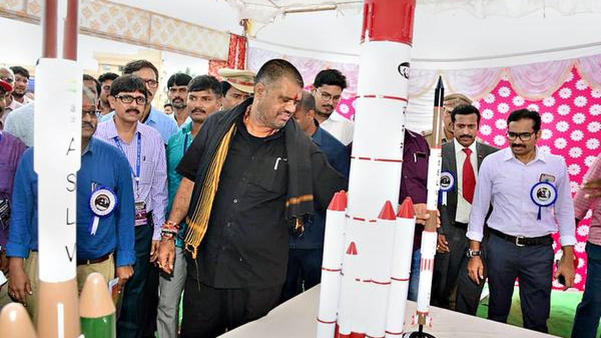 ISRO scientists highlight need for space research - The Hindu