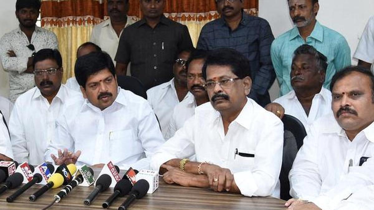 Masula port: 650 families to be rehabilitated - The Hindu