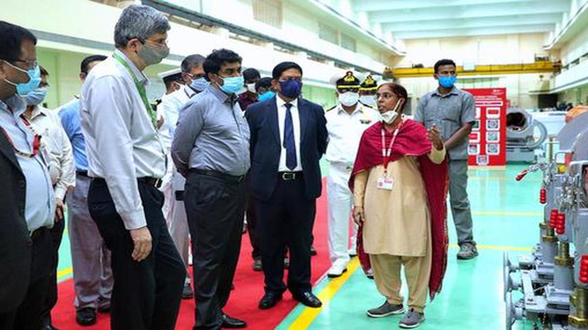 DRDO chief flags off Varunastra - The Hindu