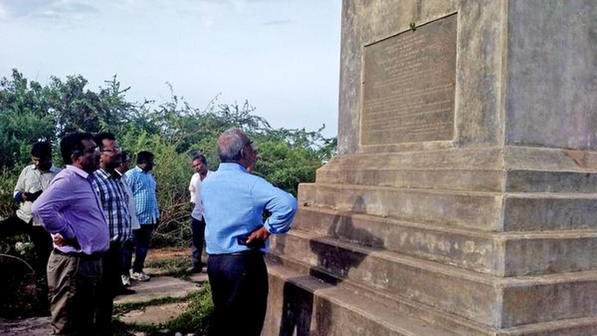 ASI to identify protected monuments in Masula - The Hindu