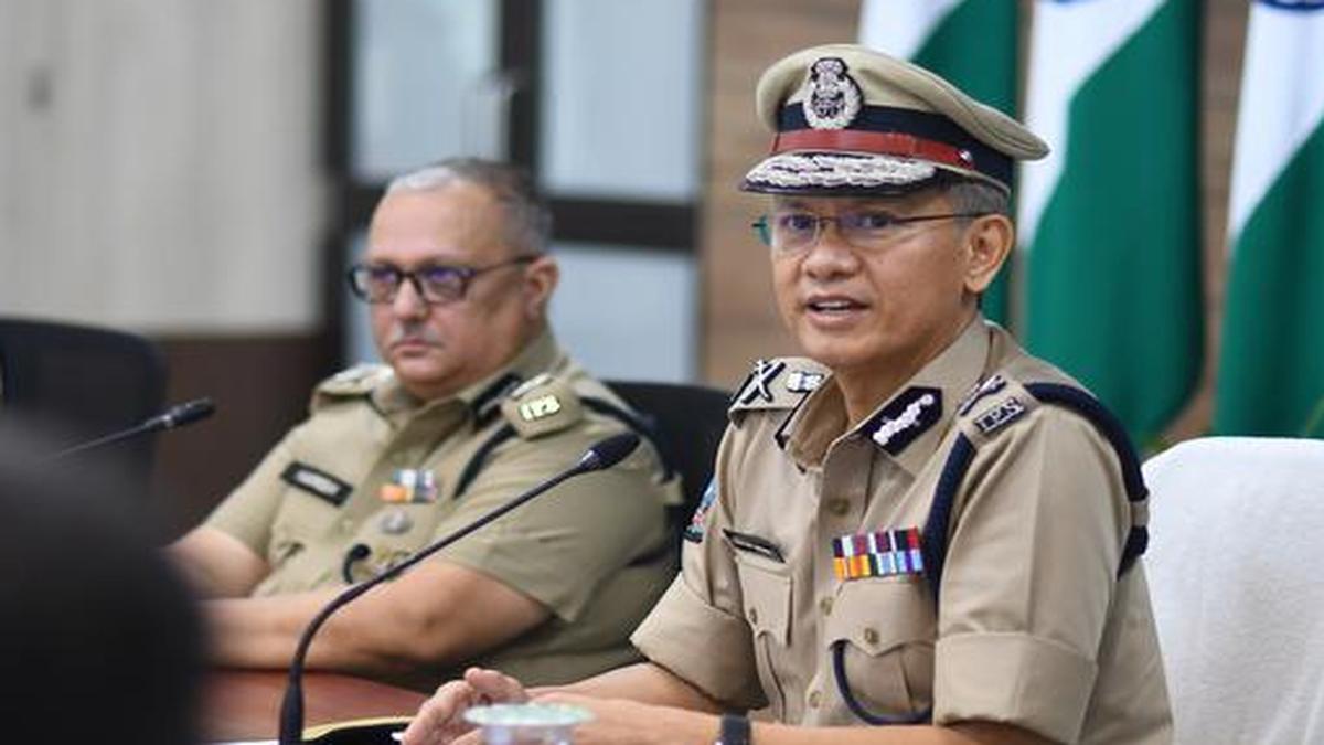 Law and order fully under control: DGP - The Hindu