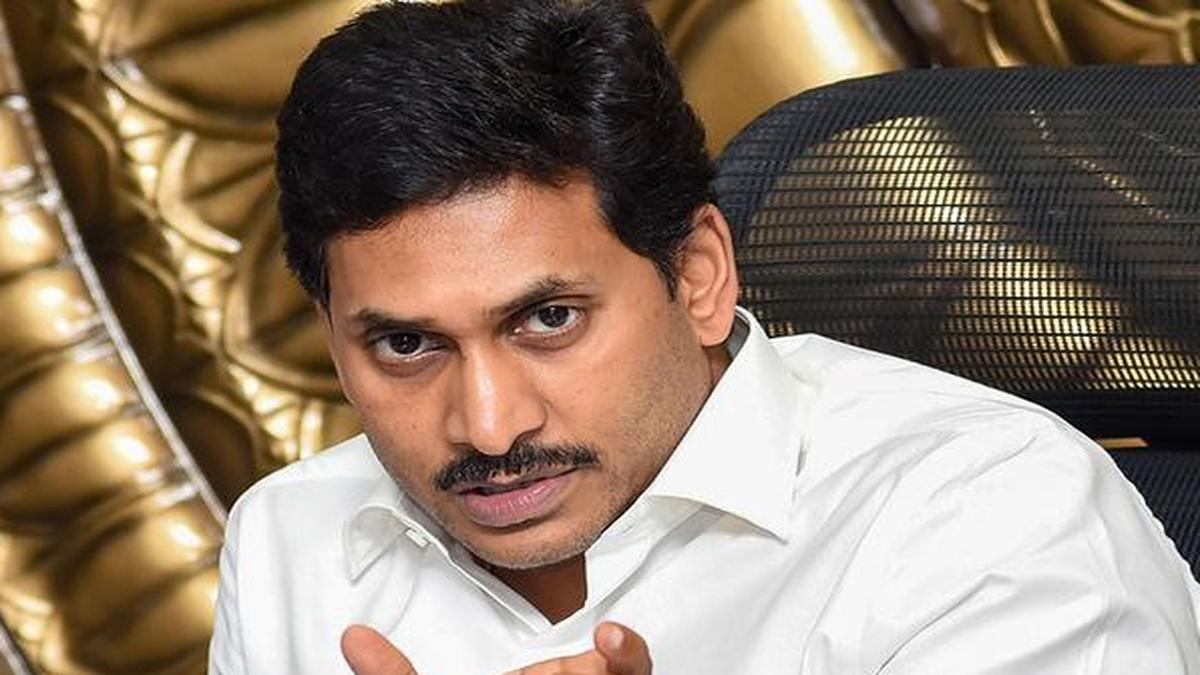 Sand problem will be solvedby the month-end, says Jagan - The Hindu