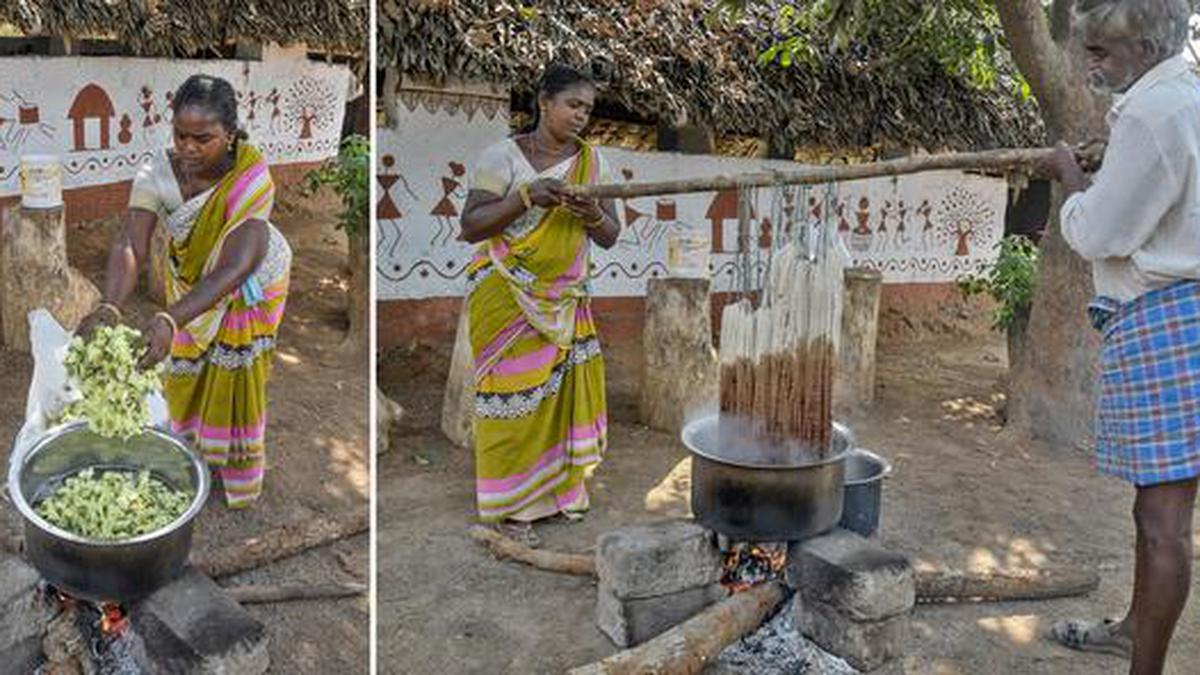 An earnest effort to revive indigenous art and crafts - The Hindu