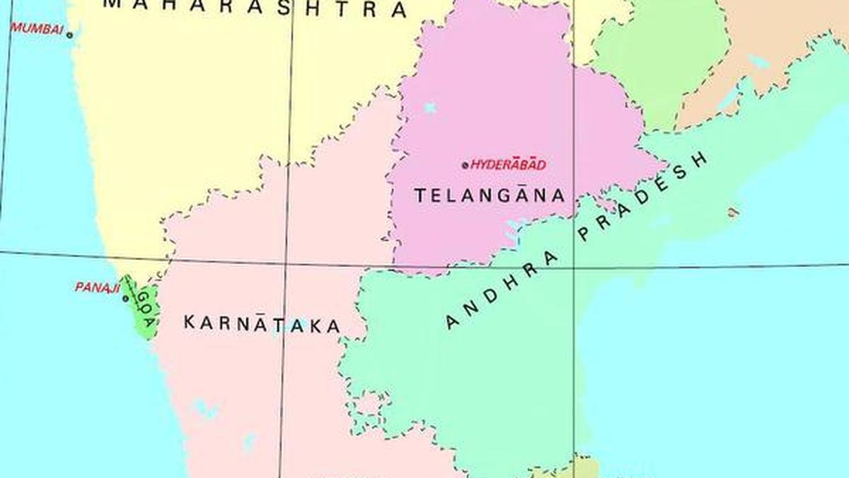 Amaravati finds no place in redrawn political map of India - The Hindu