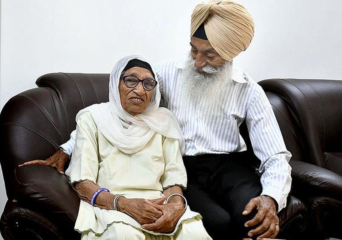 Man Kaur, a woman athlete who is going great guns at 103 - The Hindu