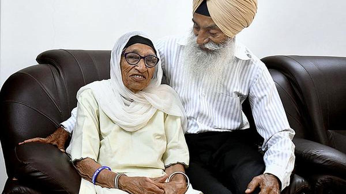 Man Kaur, a woman athlete who is going great guns at 103 - The Hindu