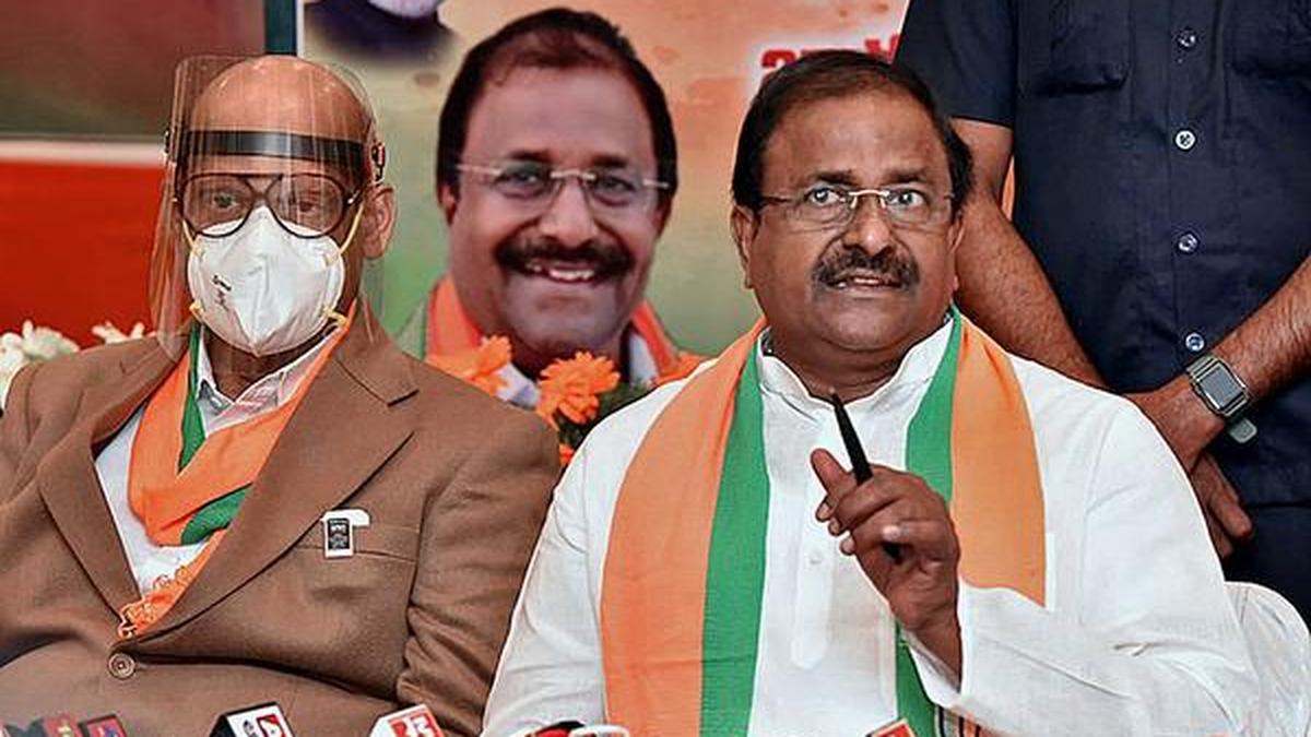 BJP committed to Rayalaseema Declaration: Somu Veerraju - The Hindu