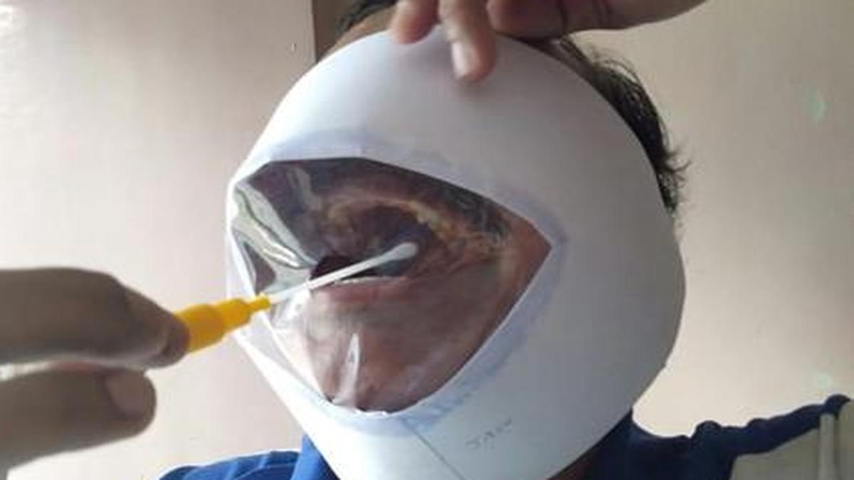 Adding an extra layer of safety to masks - The Hindu