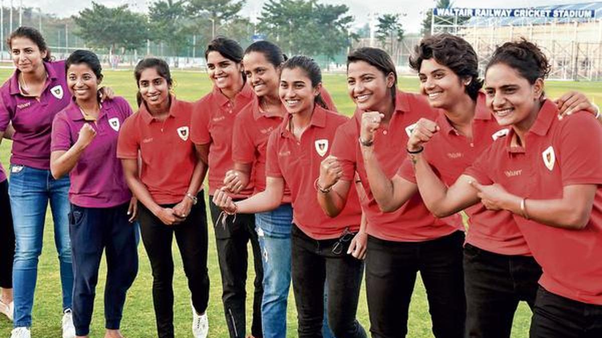 Women’s cricket team in high spirits - The Hindu