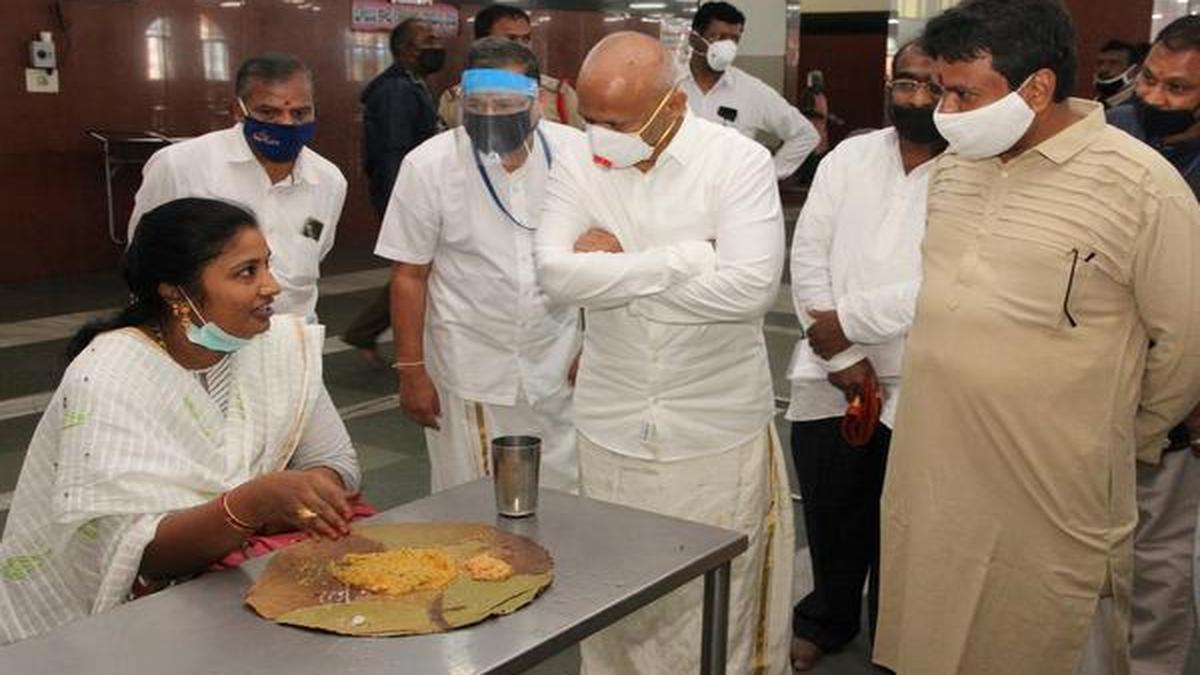 TTD taking every step to ensure safe darshan, says Minister - The Hindu