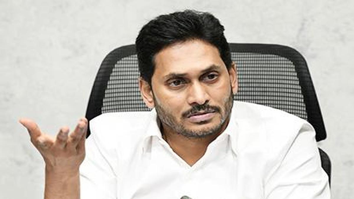 Telangana HC to hear maintainability of plea on A.P. CM Jaganmohan Reddy’s asset cases - The Hindu