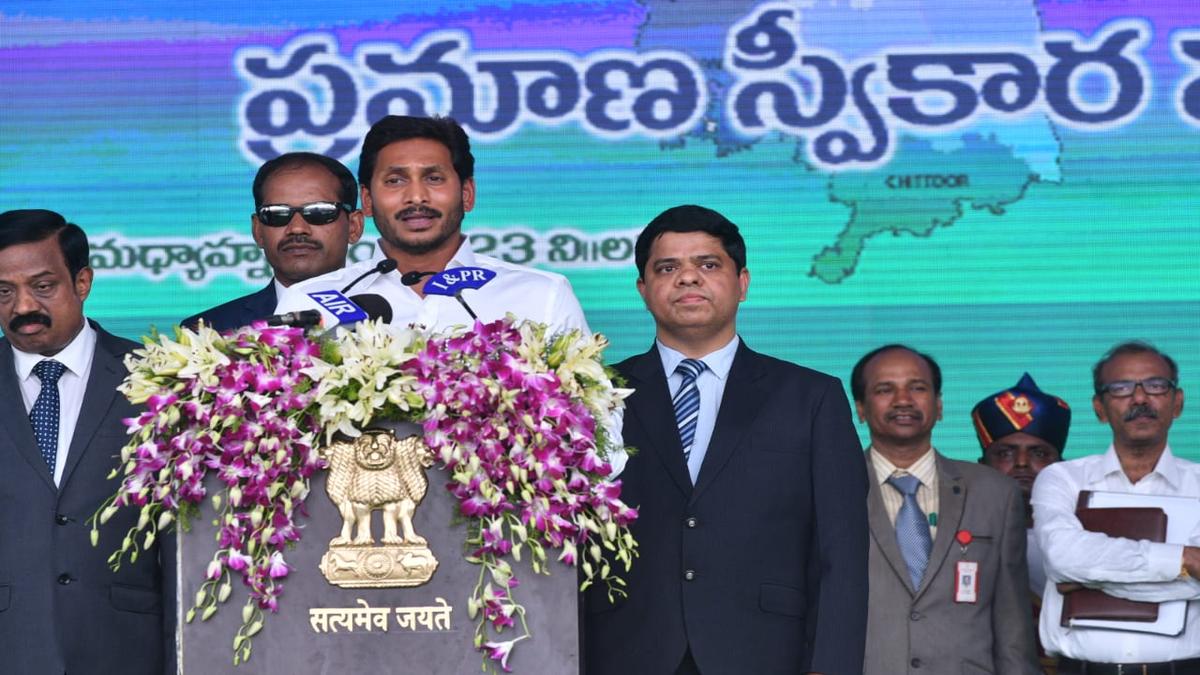 As it happened: Jagan Mohan Reddy swearing-in ceremony | In maiden ...