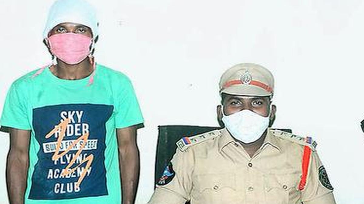 Armed militia commander arrested at G. Madugula - The Hindu