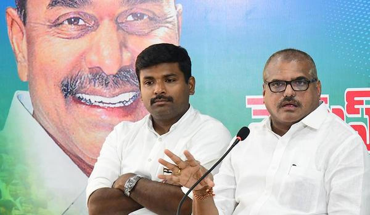 Botcha refutes TDP charges on LPS - The Hindu