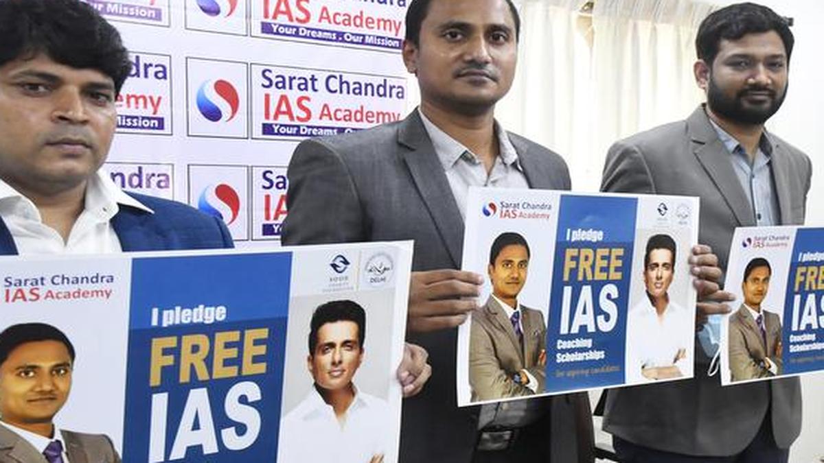 Sonu Sood to sponsor free IAS coaching through Vijayawada-based academy ...