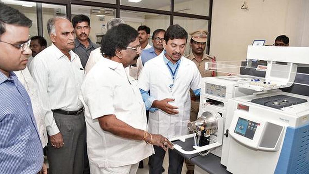 APPCB gets hi-tech instrumentation lab - The Hindu