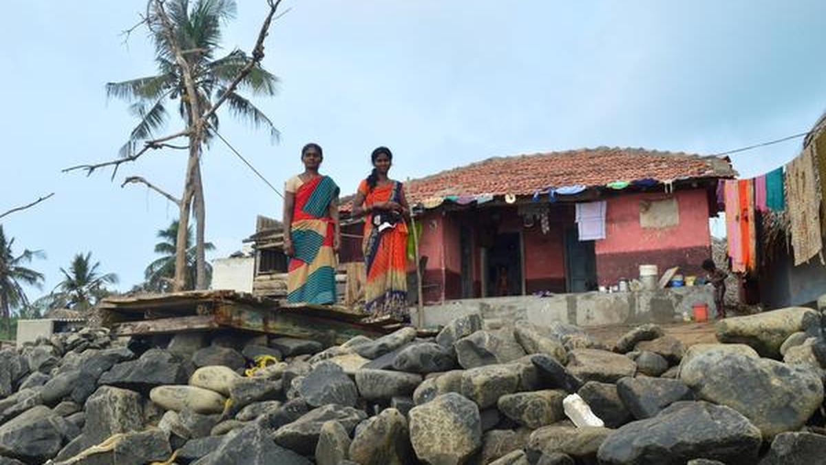 ₹176-crore geo-solution proposed for prevention of erosion of Uppada ...