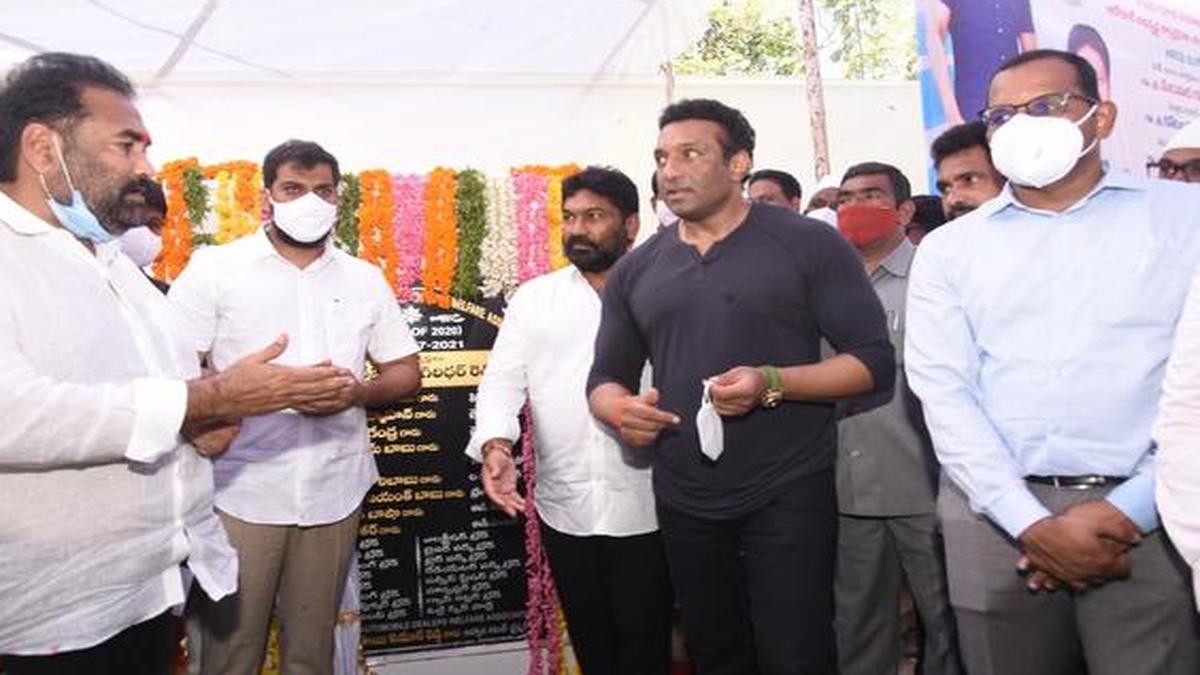 Autonagar will get facelift: Minister - The Hindu