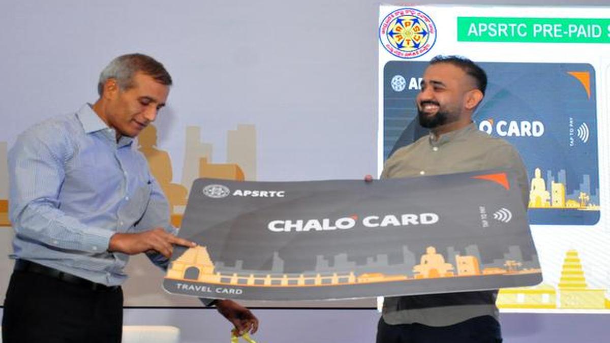 RTC launches travel cards, mobile App - The Hindu