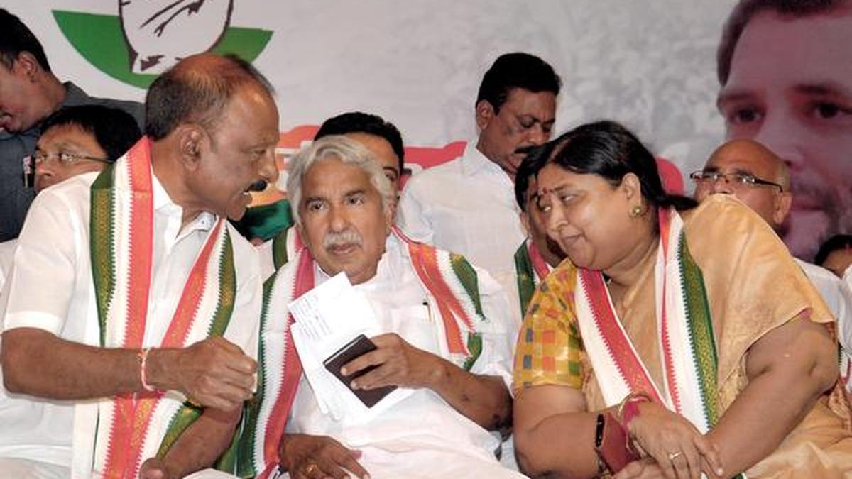 Chandy: Congress will go to the polls by exposing TDP’s failures - The ...