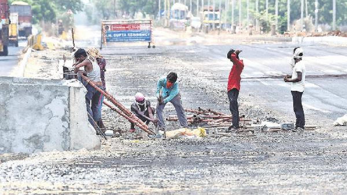 Civic infrastructure becomes the casualty - The Hindu