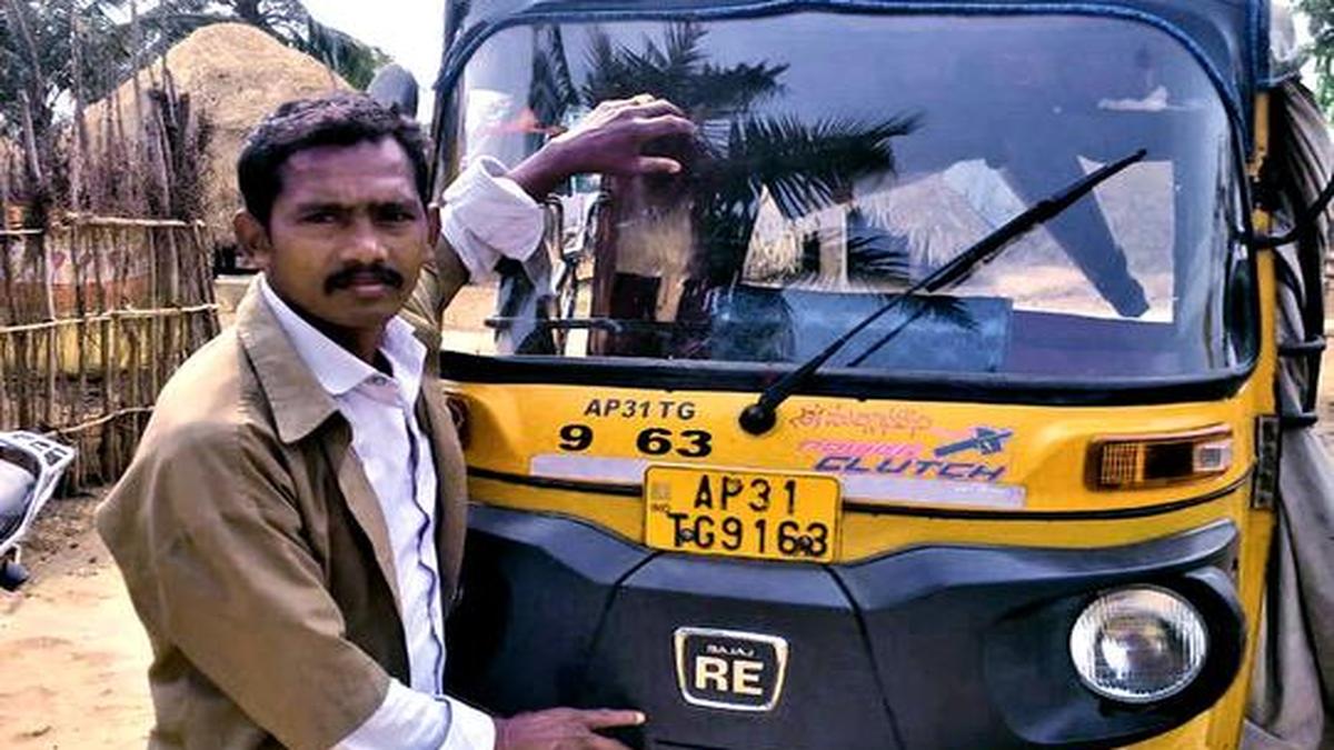 Auto-rickshaw or serving people, he wants to be in the driver’s seat ...