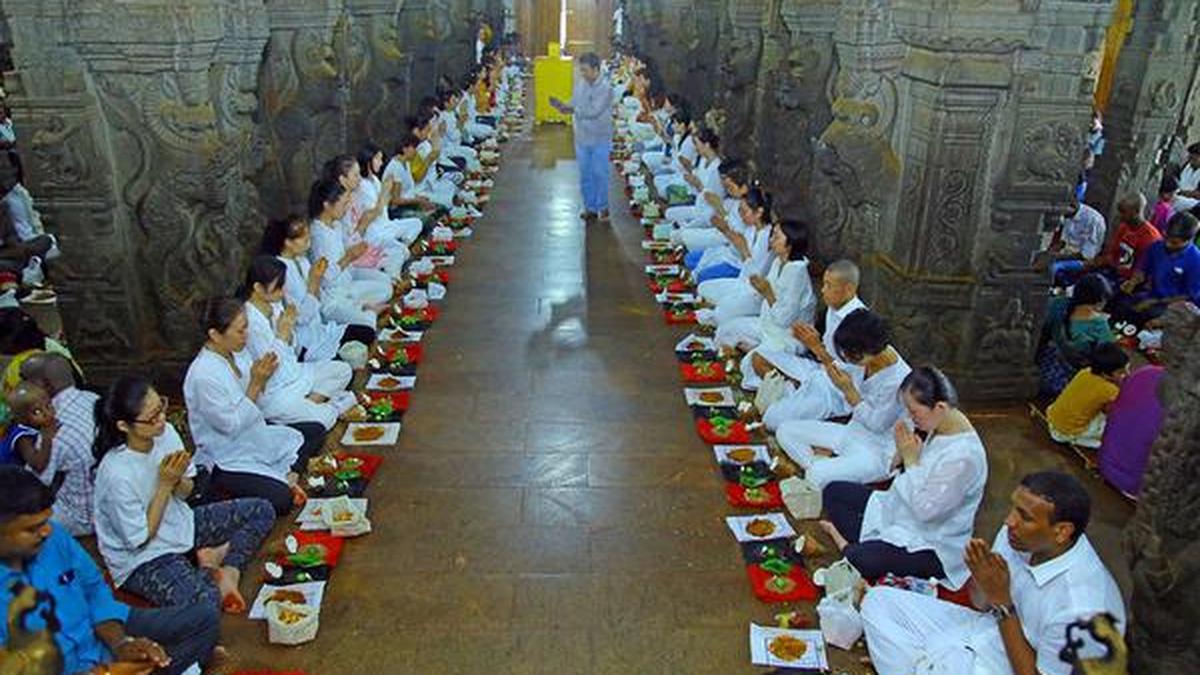 From Japan on a spiritual sojourn - The Hindu