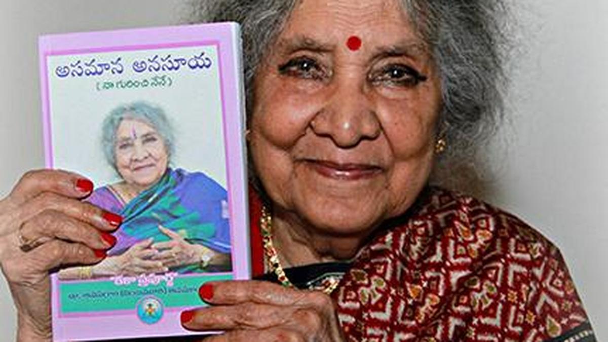 ‘Anasuya Devi used music as a tool to spread social equality’ - The Hindu