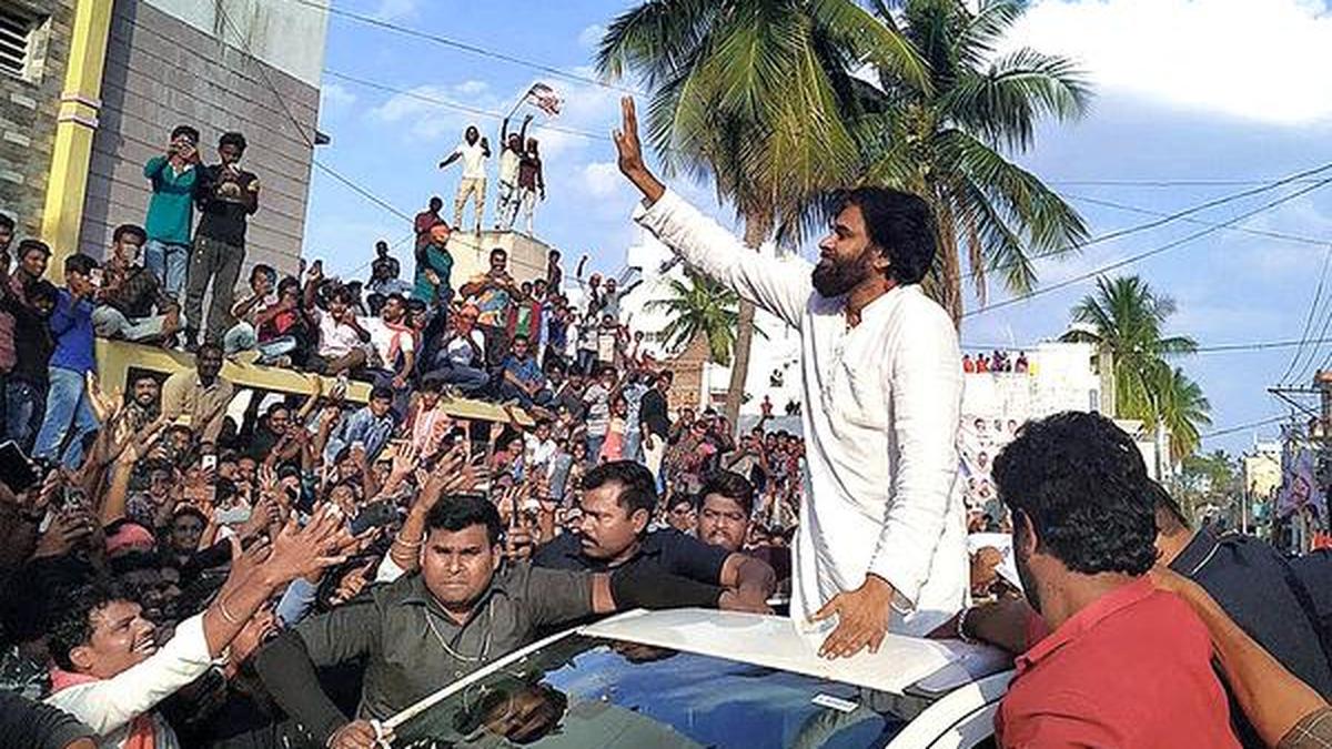 No place for caste, religion in politics, says Pawan - The Hindu