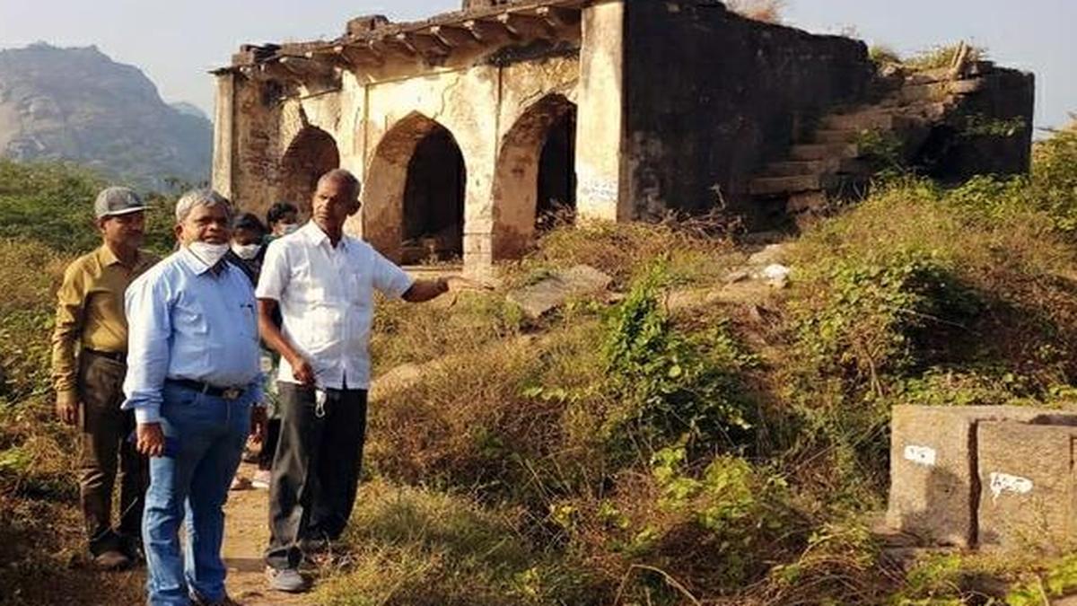 Kondaveedu fort tourism gets a fillip - The Hindu