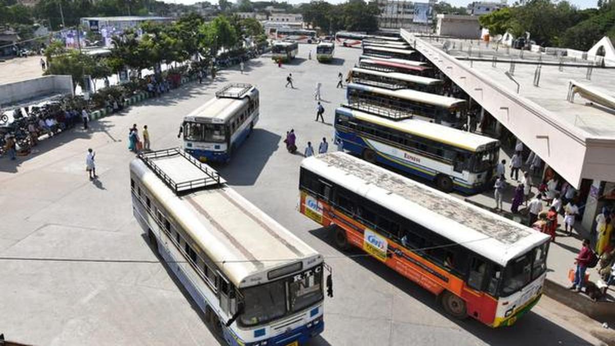 RTC bus complex at Anantapur set for expansion - The Hindu