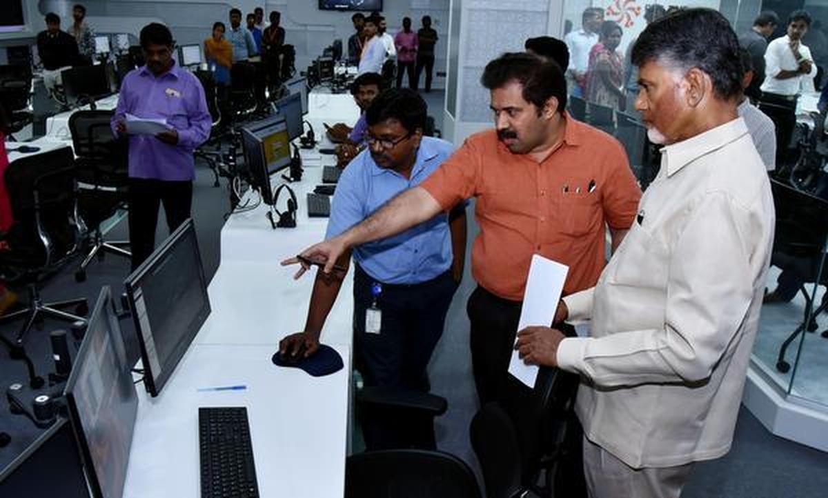 RTGS wins praise from Odisha for cyclone alerts - The Hindu