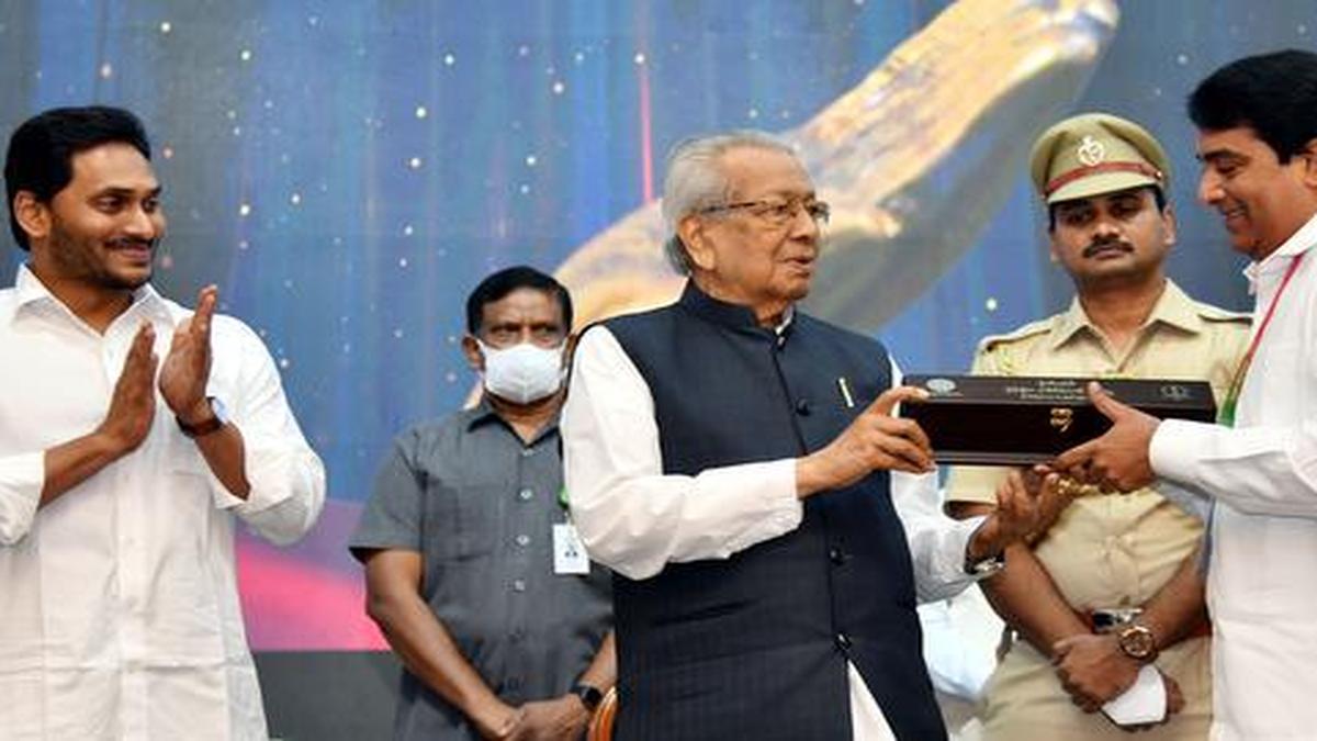 YSR awards to be an annual feature on State Formation Day - The Hindu