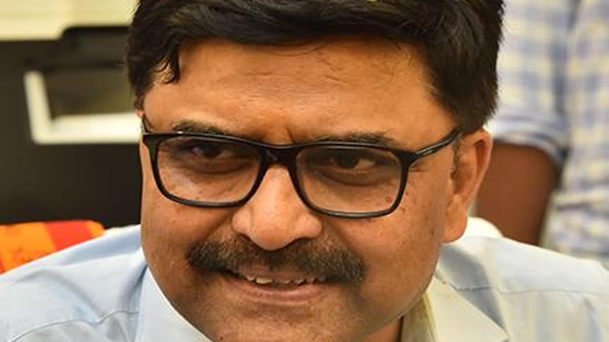 P.V. Ramesh appointed Special CS to Jagan - The Hindu