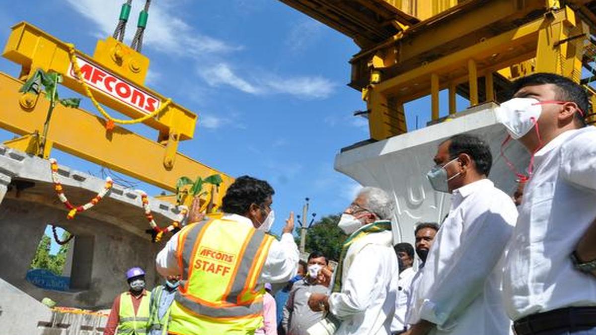 Garuda Varadhi project will be completed within nine months: MCT ...