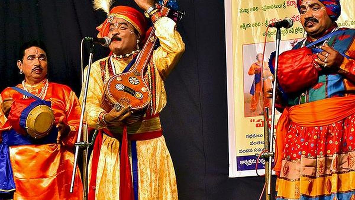 Keeping Burra Katha alive in the wave of impersonal storytelling art ...