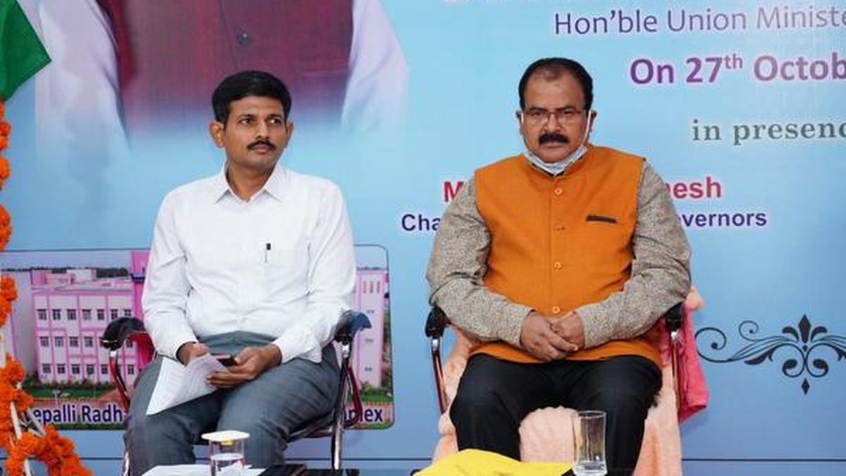 New buildings opened on AP NIT campus - The Hindu