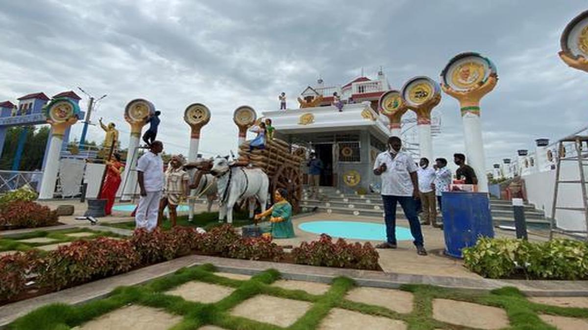 Now, a museum to highlight ‘Navaratnalu’ - The Hindu