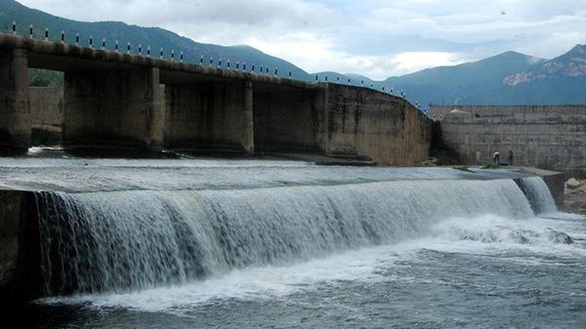 Somasila getting good inflows - The Hindu