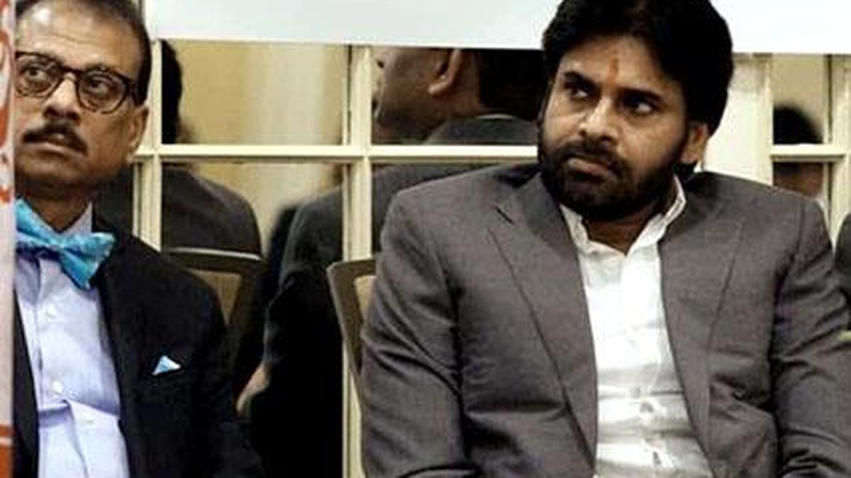 Pawan promises free, quality education - The Hindu