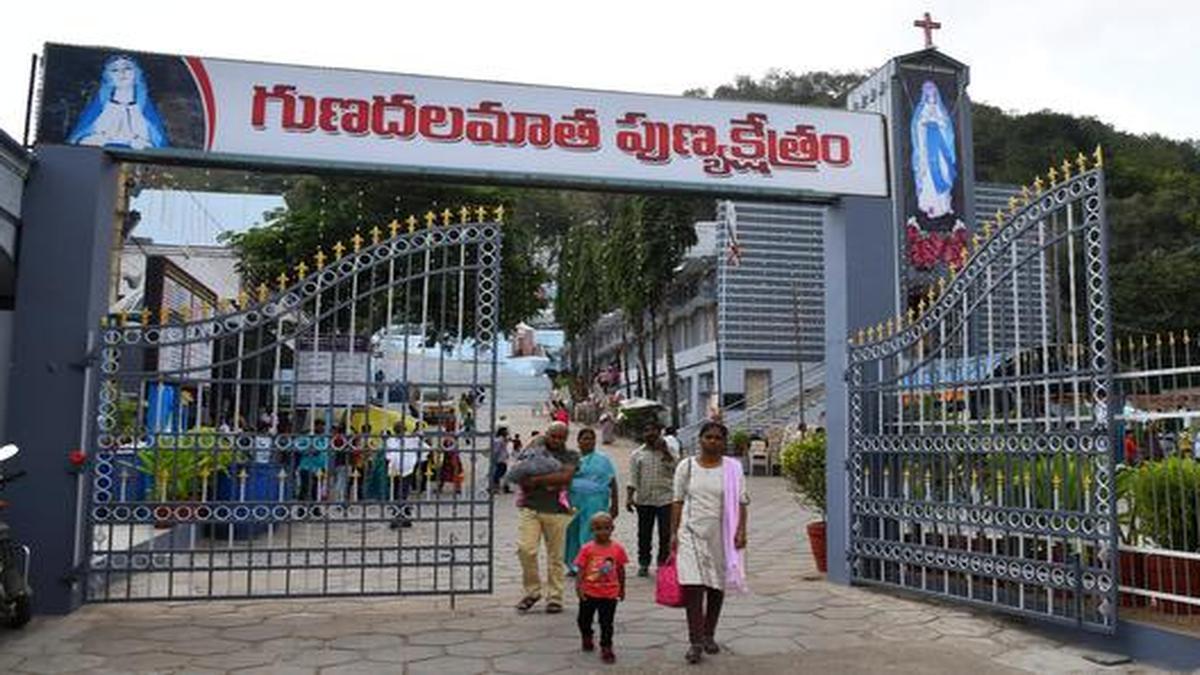 Gunadala shrine closed till month-end - The Hindu