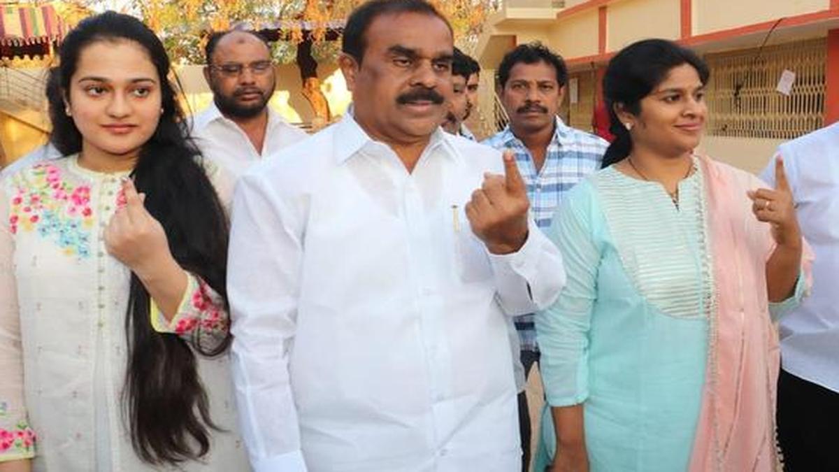 MLA’s relative comes all the way from U.S. to vote - The Hindu