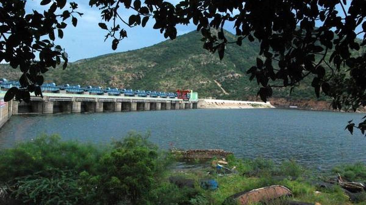 Somasila inching close to full capacity - The Hindu