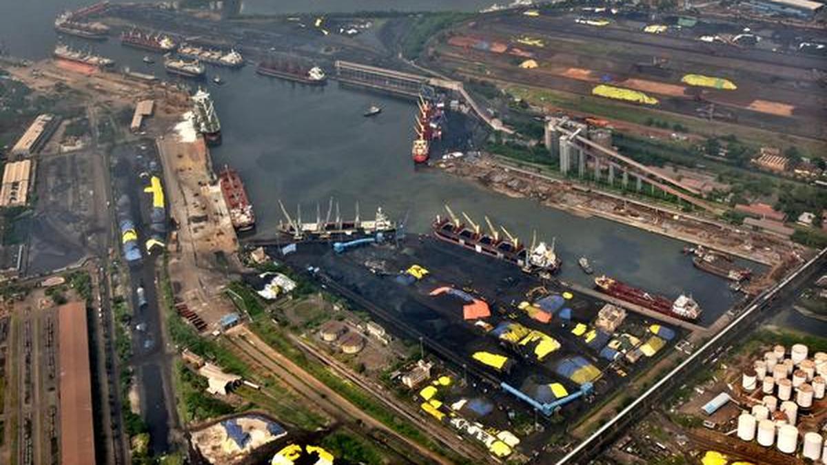 VPT on a project-launching spree - The Hindu