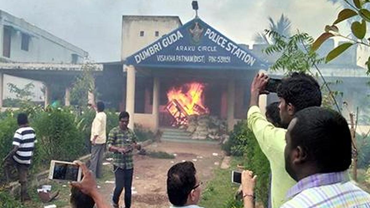 Dumbriguda to get its own functional police station from Sankranti ...