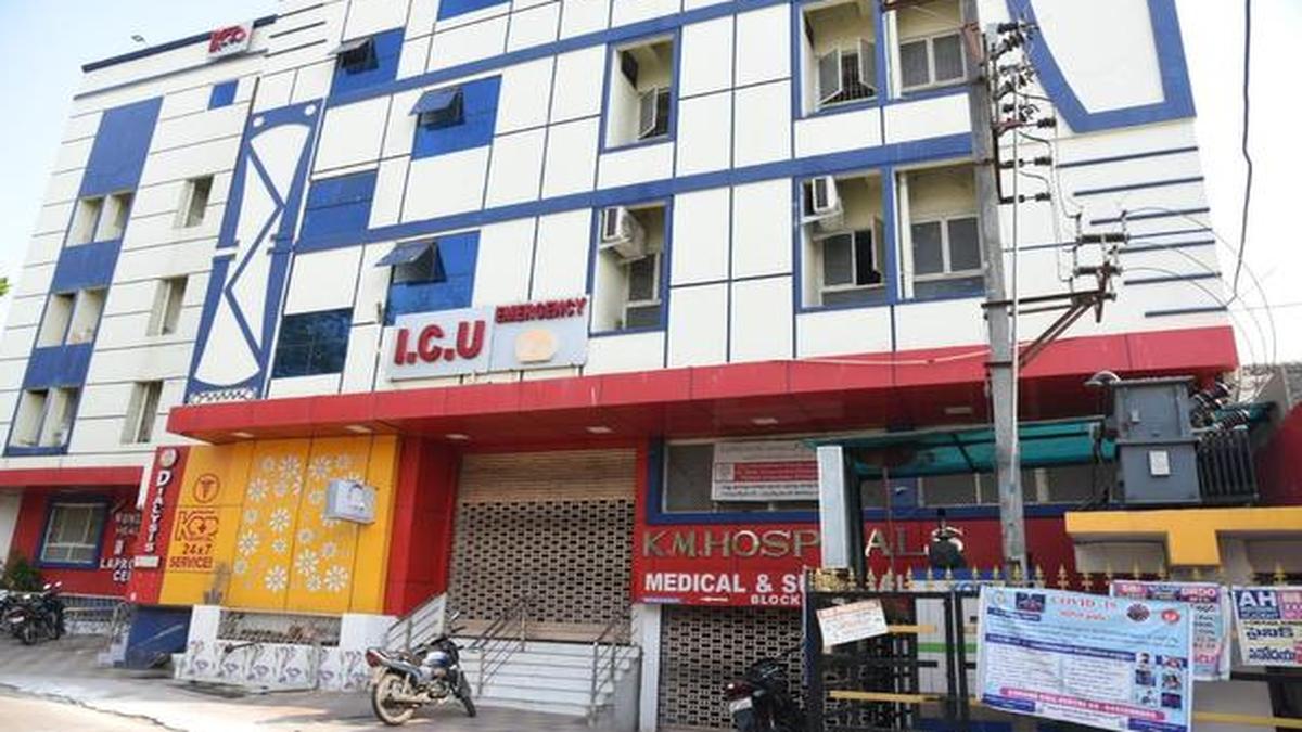 K.M. Hospitals sealed as founder tests positive for COVID-19 - The Hindu