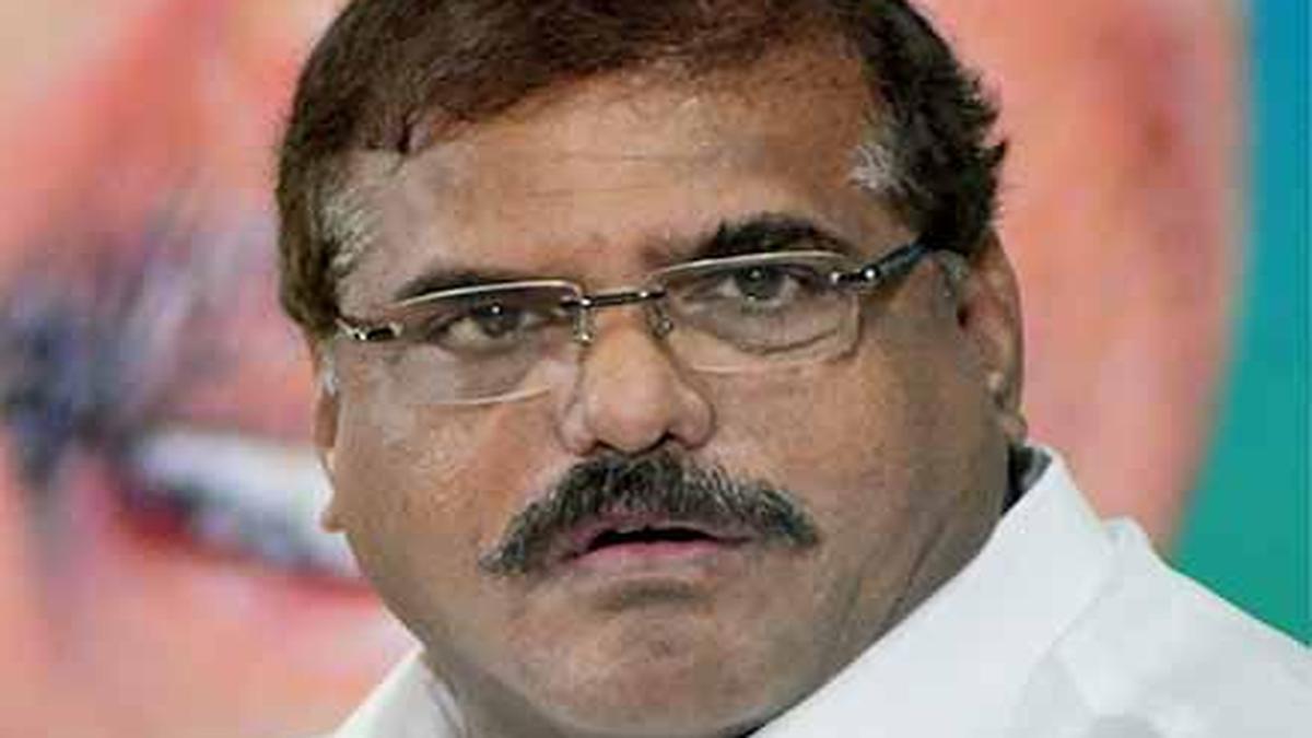 Botcha inspects floating solar power project - The Hindu