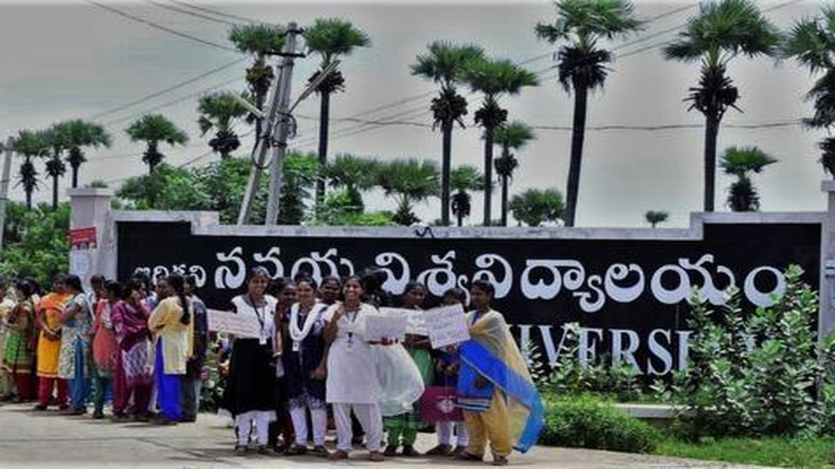 Nannaya university to go for NAAC accreditation this academic year ...